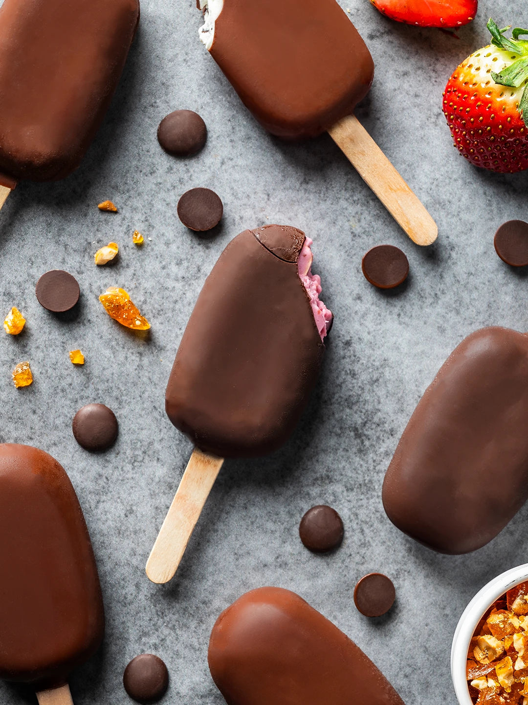 Mini Bars – Cold Love Ice Cream