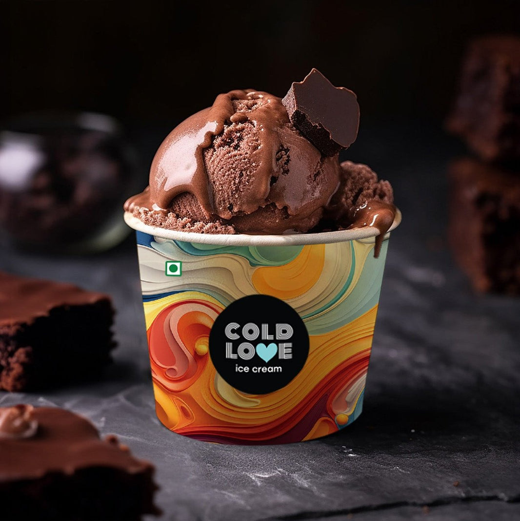 Cold Love Ice Cream : All Natural . All Artisanal . All Love