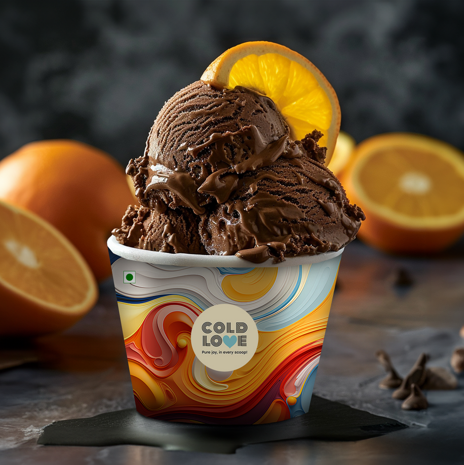 Cold Love Ice Cream : All Natural . All Artisanal . All Love
