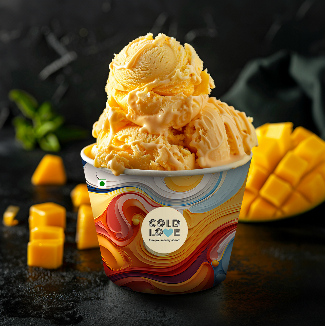 Mango – Cold Love Ice Cream