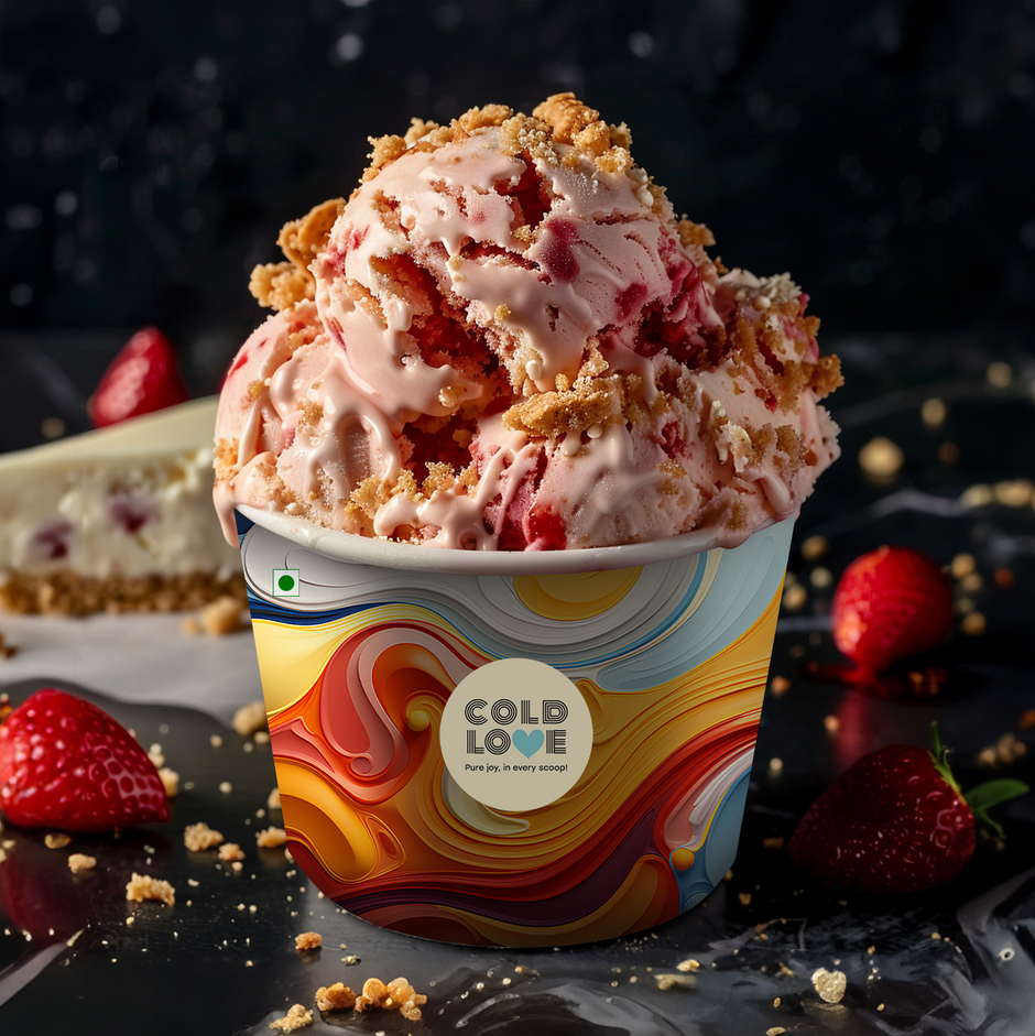 Cold Love Ice Cream : All Natural . All Artisanal . All Love