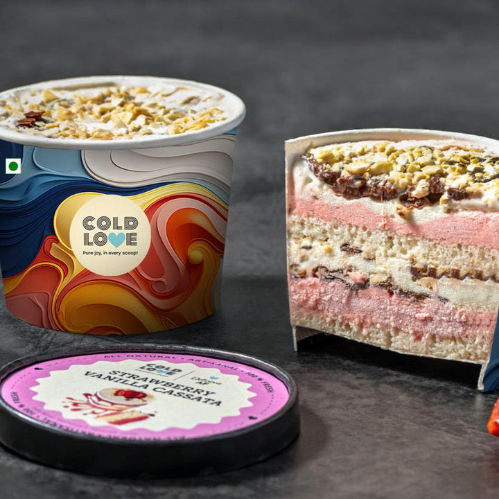 Cold Love Ice Cream : All Natural . All Artisanal . All Love