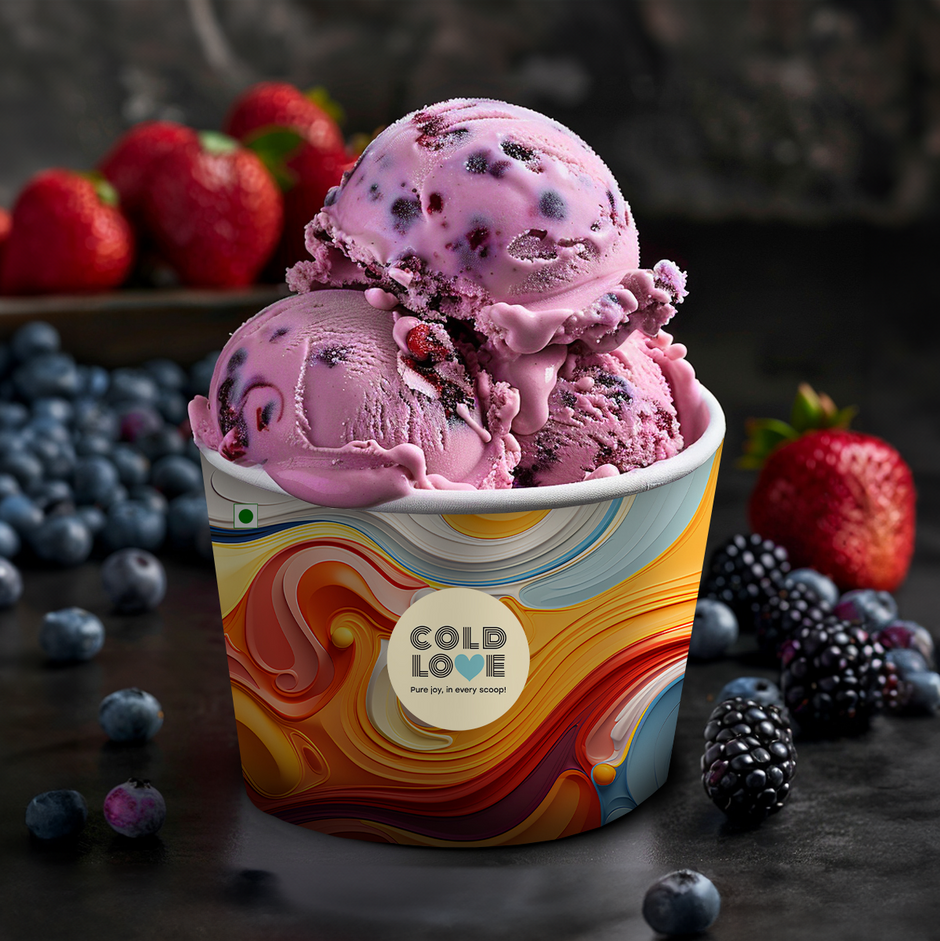 Cold Love Ice Cream : All Natural . All Artisanal . All Love