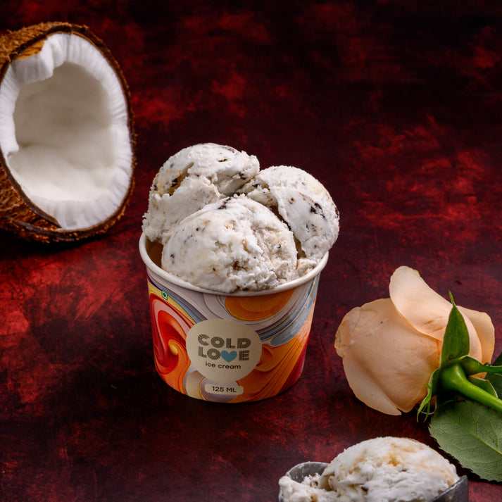 Vegan Croconut Crunch – Cold Love Ice Cream