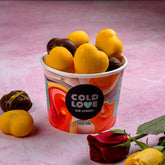 Cold Love Ice Cream : All Natural . All Artisanal . All Love