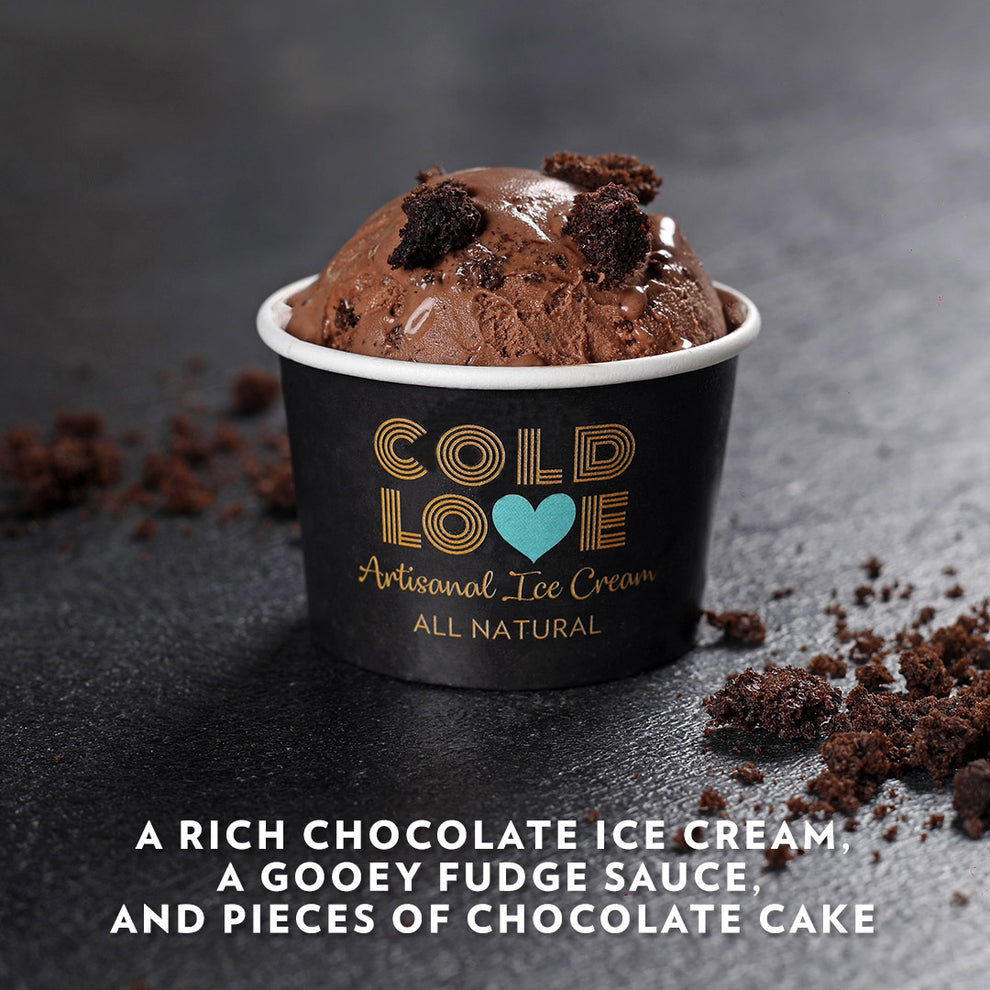 Chocolate Fudge-a-Licious – Cold Love Ice Cream