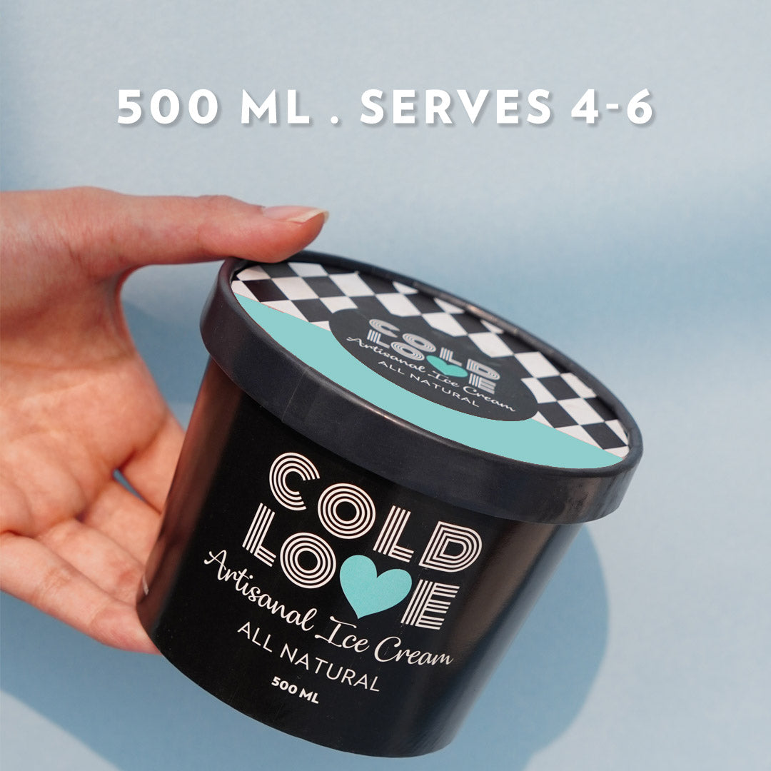 Cold Love Ice Cream : All Natural . All Artisanal . All Love